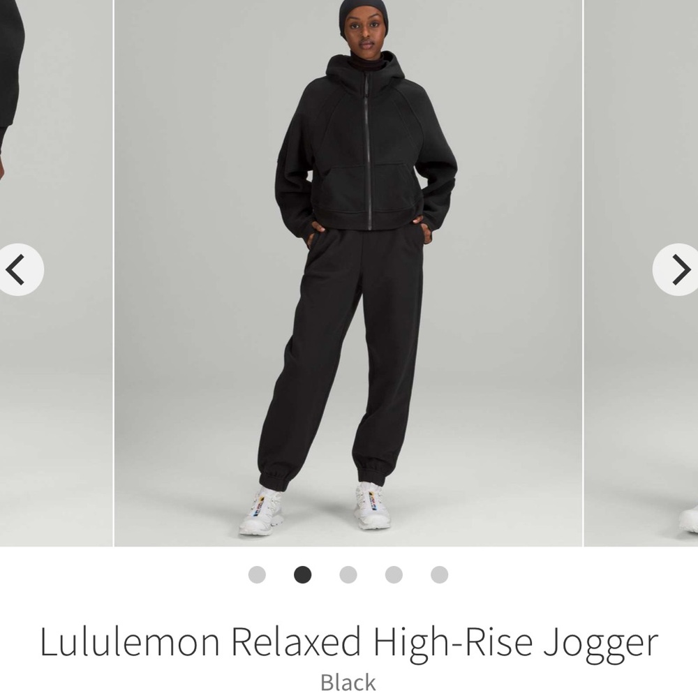 Lululemon Relaxed High-Rise Jogger - Gem